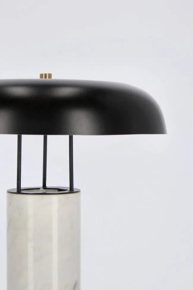 BIZZOTTO Stolní lampa KAITHAL bílý mramor 0828118