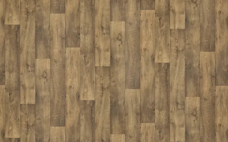 BEAUFLOR PVC podlaha - lino Toptex Valley Oak 639M - teplé hnědé dřevo ŠÍŘKA: 5 m, POUŽITÍ: Zátěžové, Bytové