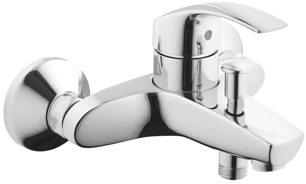 Vanová baterie Grohe Eurosmart New bez sprchového setu chrom 33300002