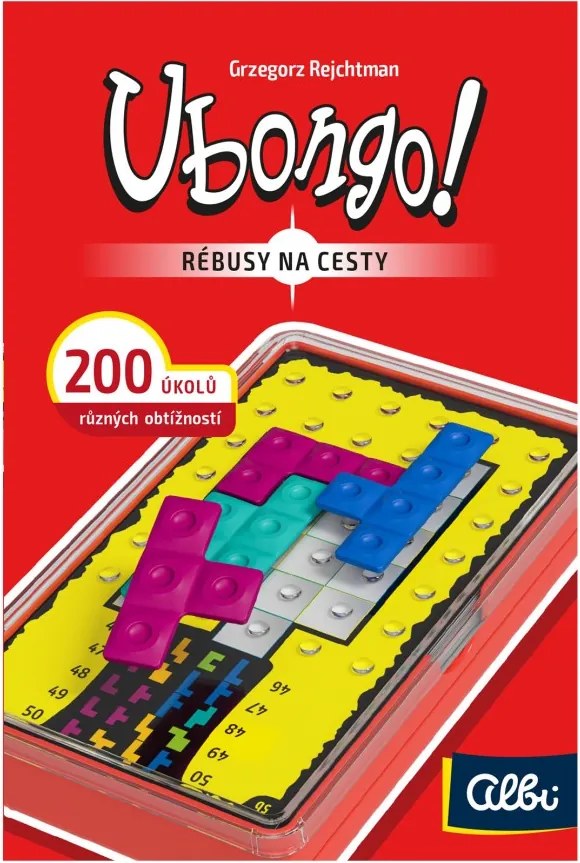 ALBI Ubongo - Rébusy na cesty