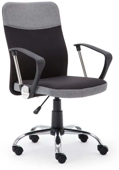 Halmar Kancelářská židle TOPIC, černá/šedá