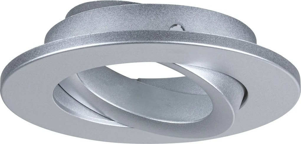 P 94944 LED vestavné svítidlo White Select Viona IP65 kruhové 85mm 25° 6W 230V 2700 - 4000K černá mat/bílá mat/matný chrom - PAULMANN