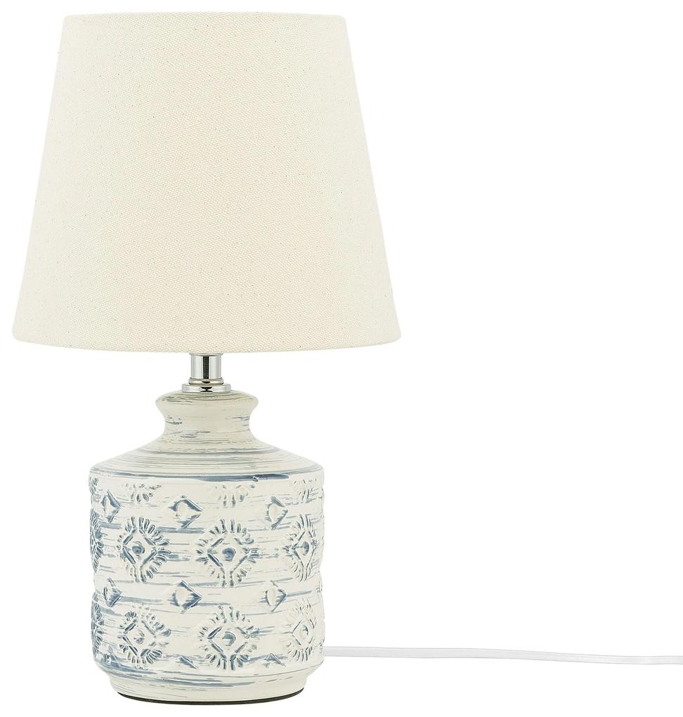 Béžová stolní lampa 35 cm ROSANNA Beliani