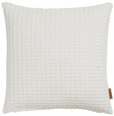 Bavlněný bílý polštář Comfort 40 x 40 cm Muubs