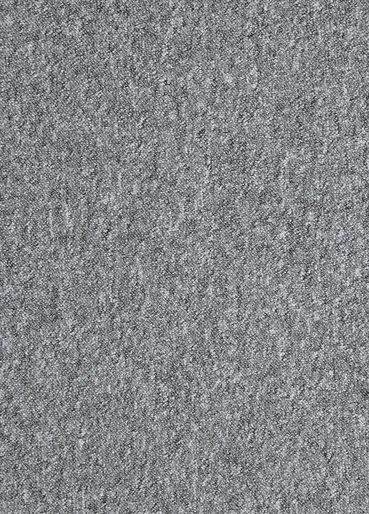 Koberce Breno Metrážový koberec SUPERSTAR 950, šíře role 400 cm, Šedá