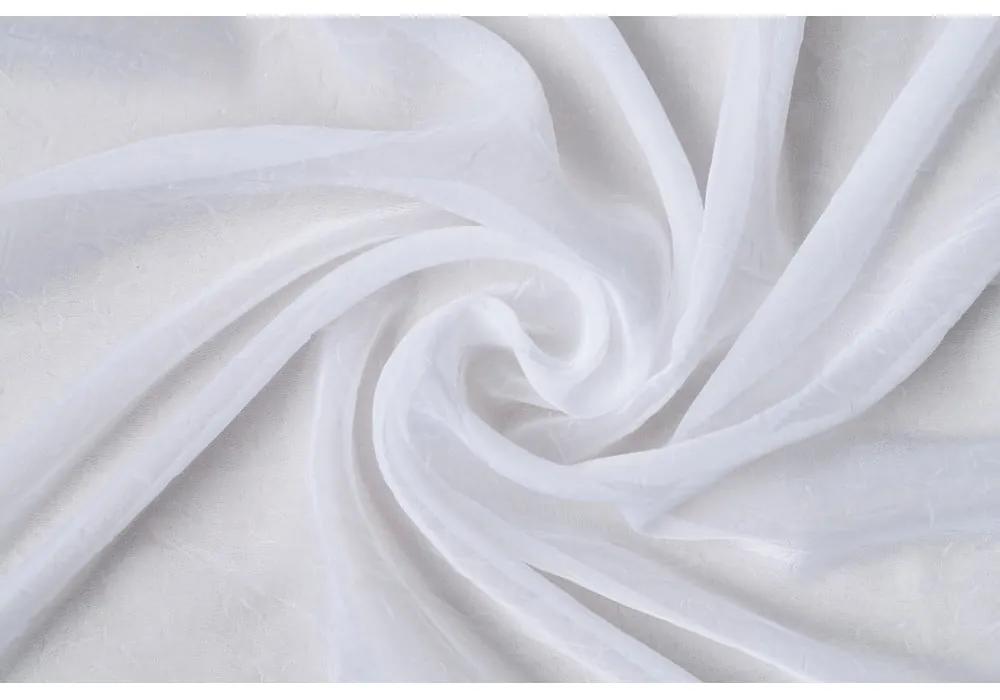 Bílá záclona 300x260 cm Voile – Mendola Fabrics