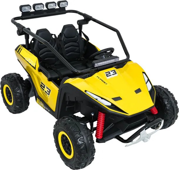 Elektrické autíčko Buggy TURBO 23 žluté