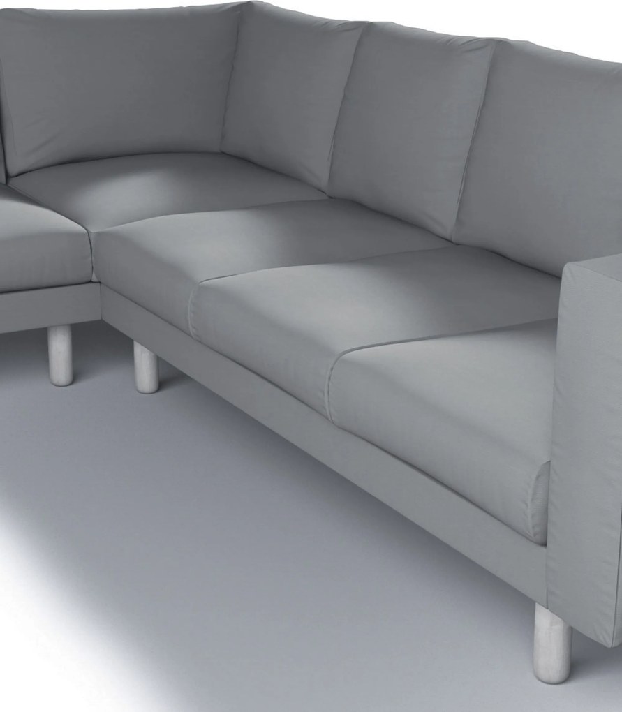 Potah na pohovku IKEA Norsborg rohová 5-místná barva šedá