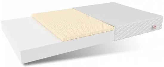 Dětská pěnová matrace BABY CLASSIC s latexem 90x180 cm