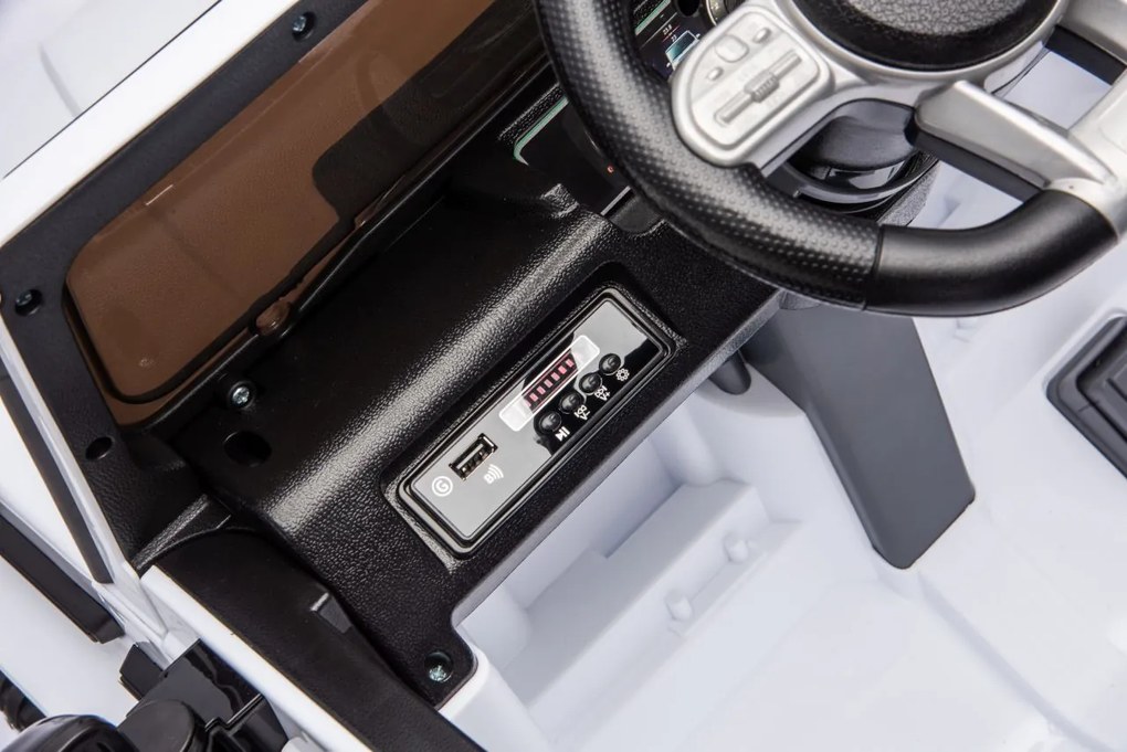 Ramiz Dětské vozidlo Mercedes G63 AMG LIFT, bílé