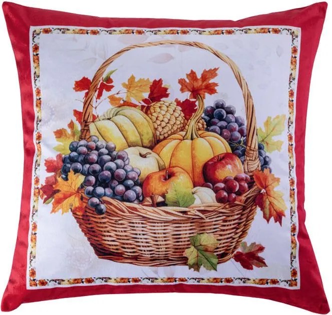 Sada 3 ks povlaků na polštářky PUMPKINS 45 x 45 cm