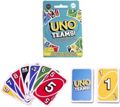Mattel UNO Teams / od 7 let