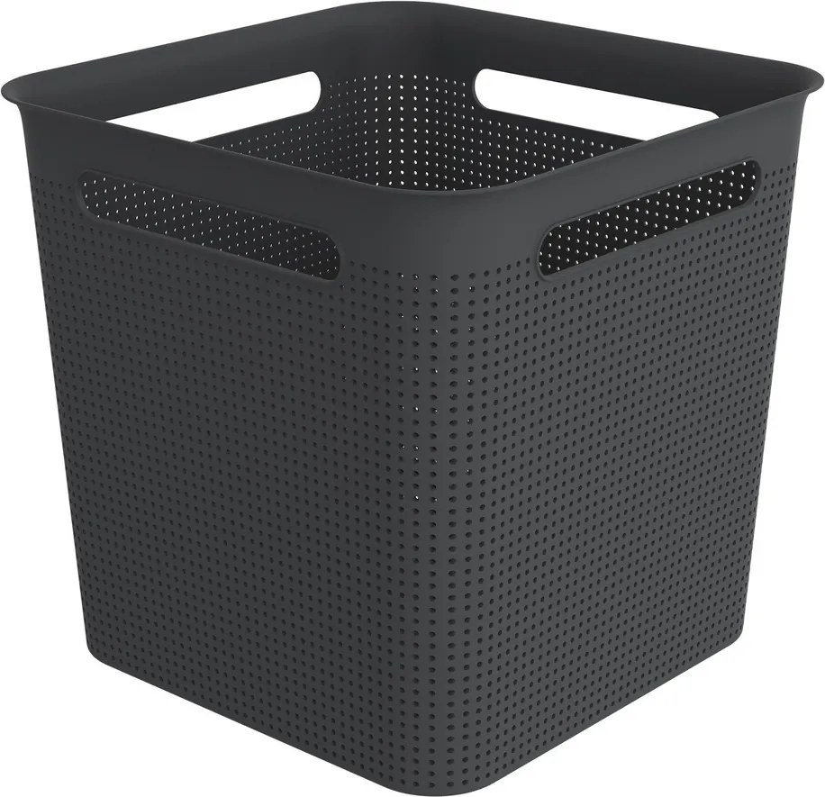ROTHO Úložný box BRISEN 18L - černá