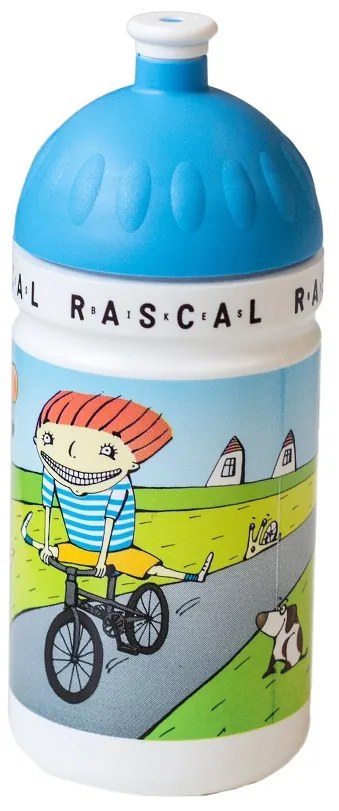 Láhev RASCAL BIKES Chlapec na kole - 500 ml