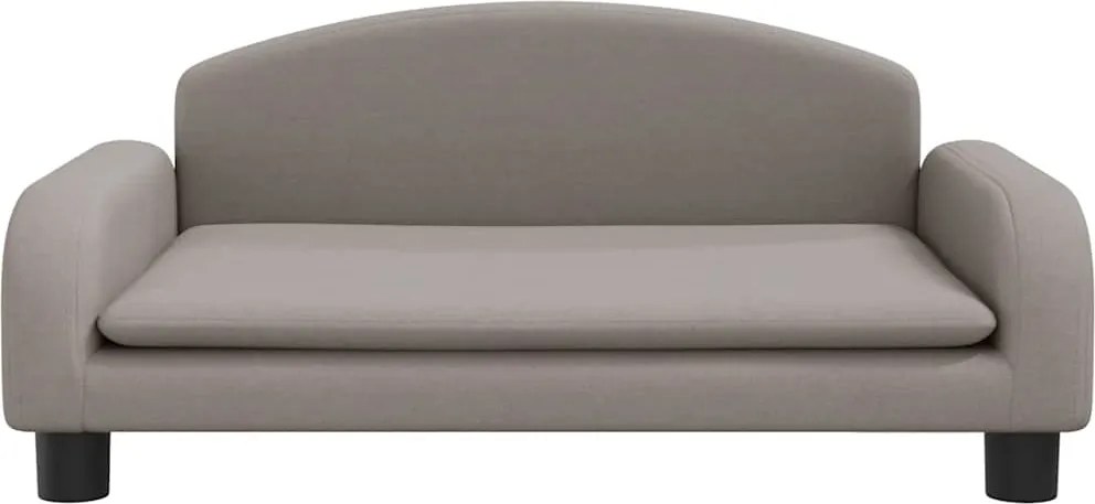 Dětská pohovka taupe 70 x 45 x 30 cm textil 3196361