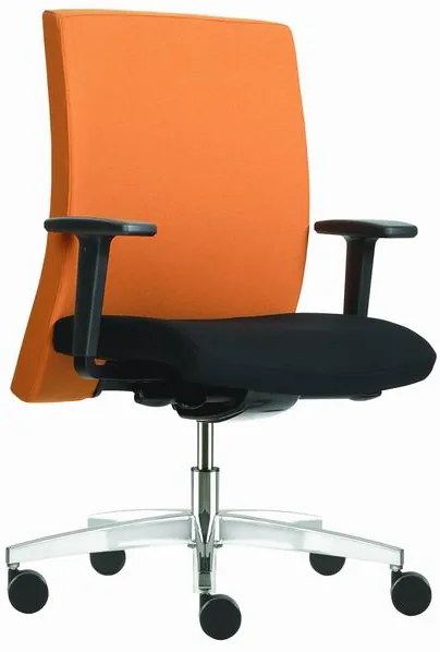 Kancelářská židle FU 621 A - ADVANTAGE, PHOENIX, AMALFI(koženka)
