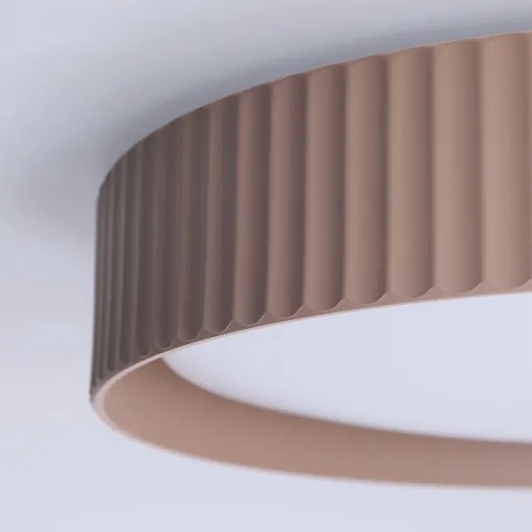 BRILAGI - LED Stmívatelné stropní svítidlo LUCIA LED/48W/230V pr. 41 cm taupe+DO