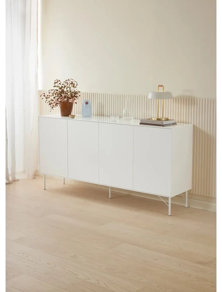 Bílá nízká komoda 180x88 cm Edge by Hammel – Hammel Furniture