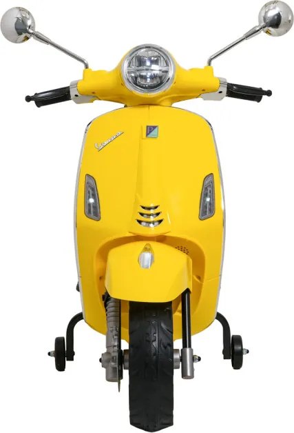 Elektrický skútr Vespa ROMA žlutý