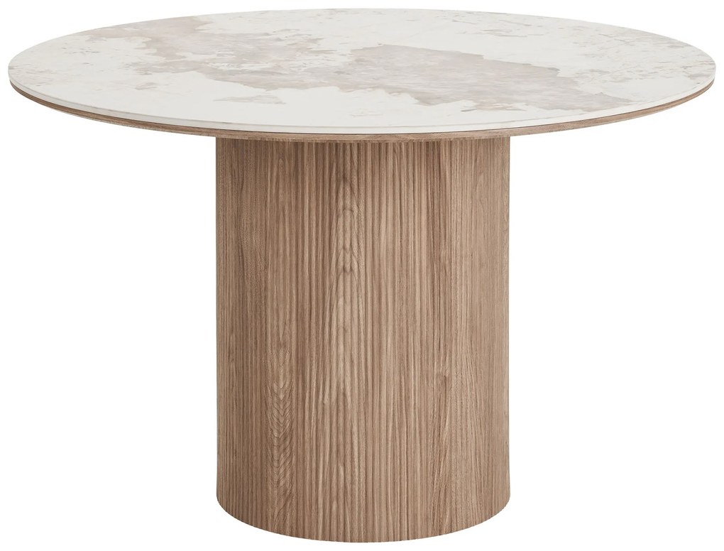 House Nordic Jídelní stůl ATHENS ø120 cm