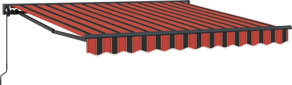 Rám markýzy Oranžová a Černá 350 x 250 cm 3330241