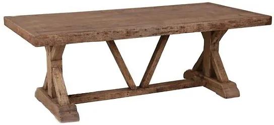Stará Krása – Ruční výroba Velké dubové jídelní stoly na zakázku 76 X 230 X 110