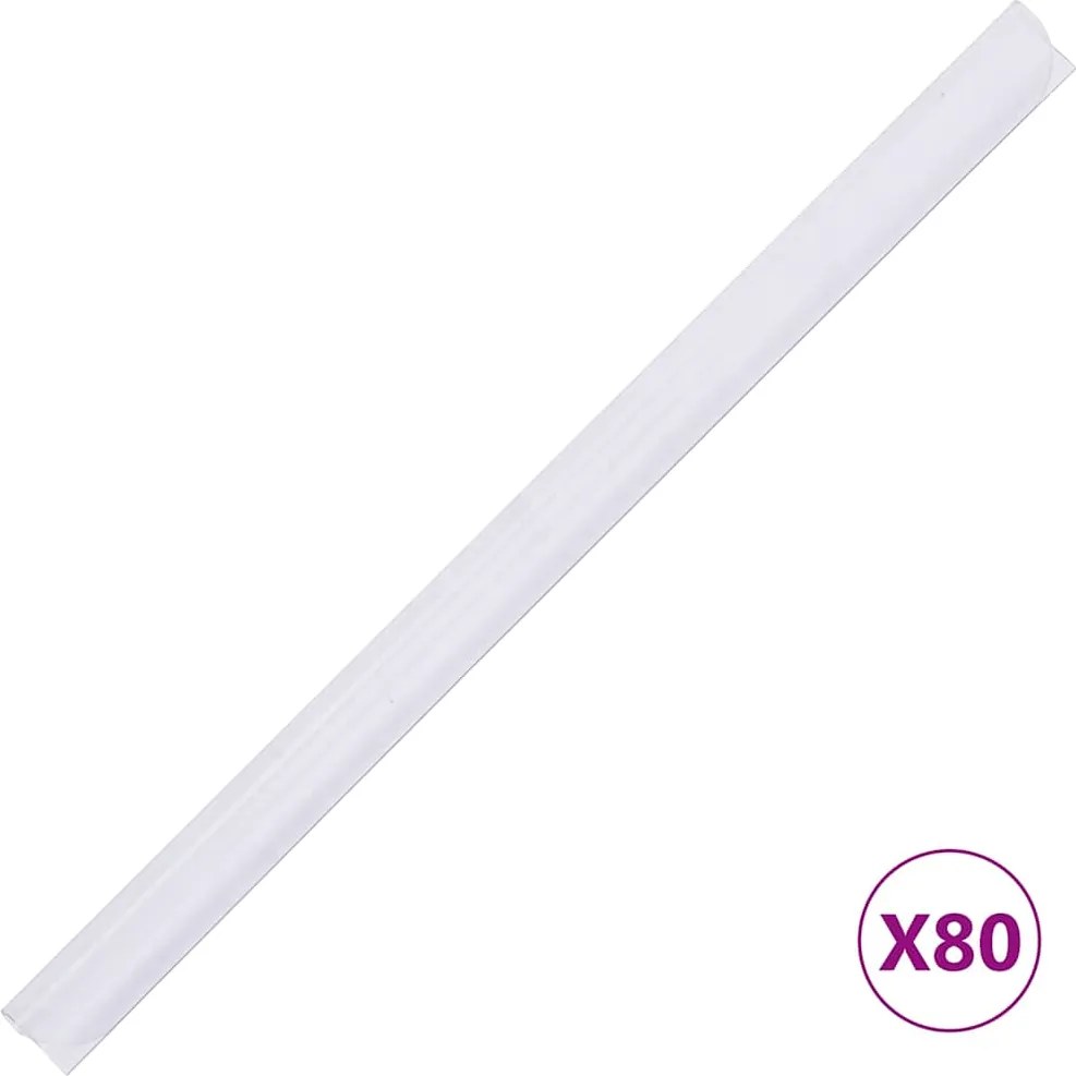 Zabezpečovací pásky PVC 140 x 0,19 m bílé 147860