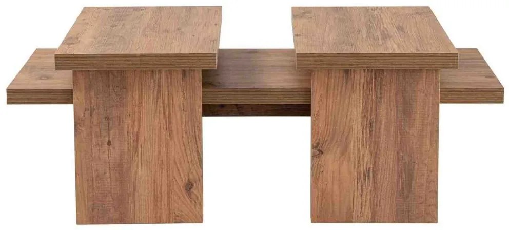 Designový konferenční stolek Xanthe 110 cm atlantská borovice