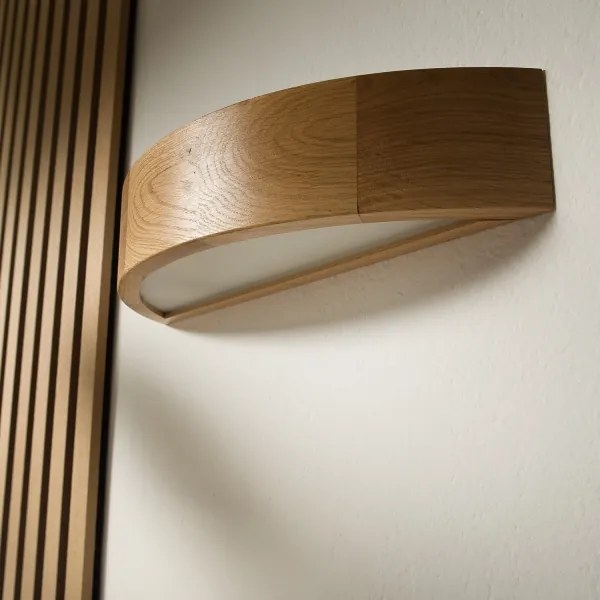 BRILAGI - LED RGBW Stmív. nást. svítidlo CARVALHO 1xE27/12W/230V dub