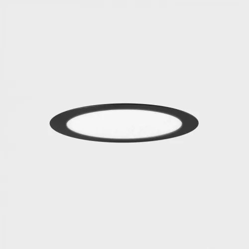 Zápustné LED svítidlo Kohl Lighting DISC Ø225mm černé 20W 3000K