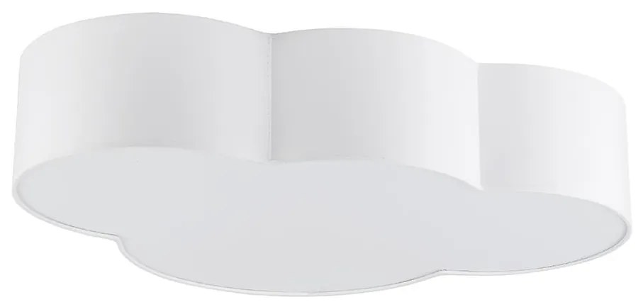 TK Lighting | Dětské stropní svítidlo CLOUD 4xE27/15W/230V bílá | TK1533