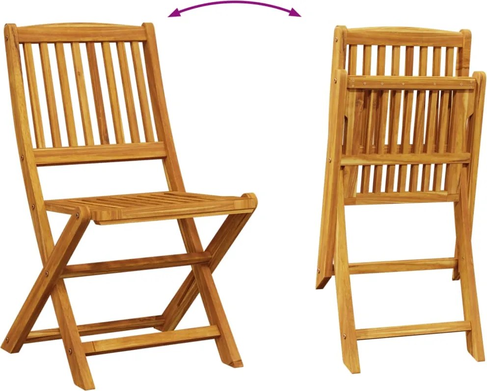 9dílný zahradní jídelní set 180x90x75 cm masivní akáciové dřevo 3321531