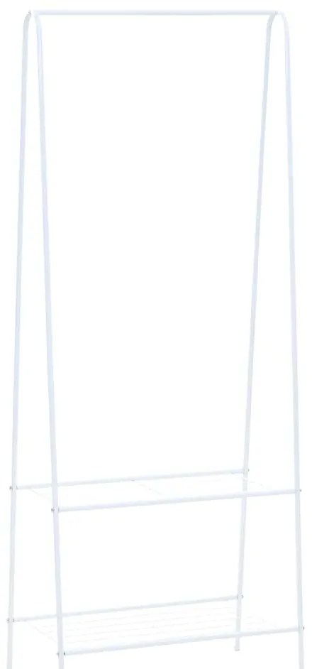 Věšák na oblečení 59 x 35 x 150 cm bílý 246725