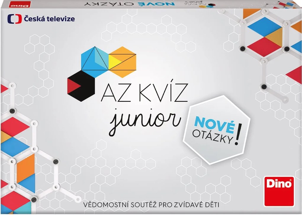 Desková hra dino az kvíz junior – nové otázky