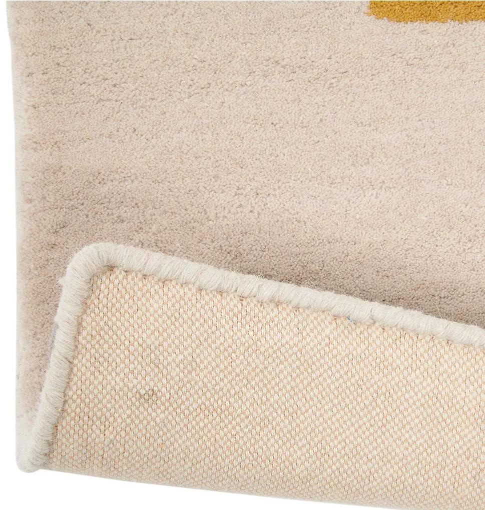 Brink&Campman vlněný koberec Harlequin Zeal-Pewter 43004 170x240cm vícebarevný