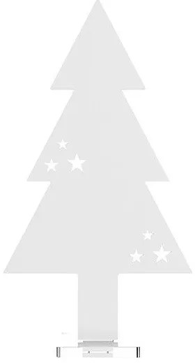 COOEE Design Vánoční stromeček White - 35 cm