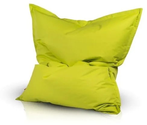 EF2038 Ecopuf Sedací polštář Ecopuf - PILLOW KIDS polyester NC1 - Světle zelená