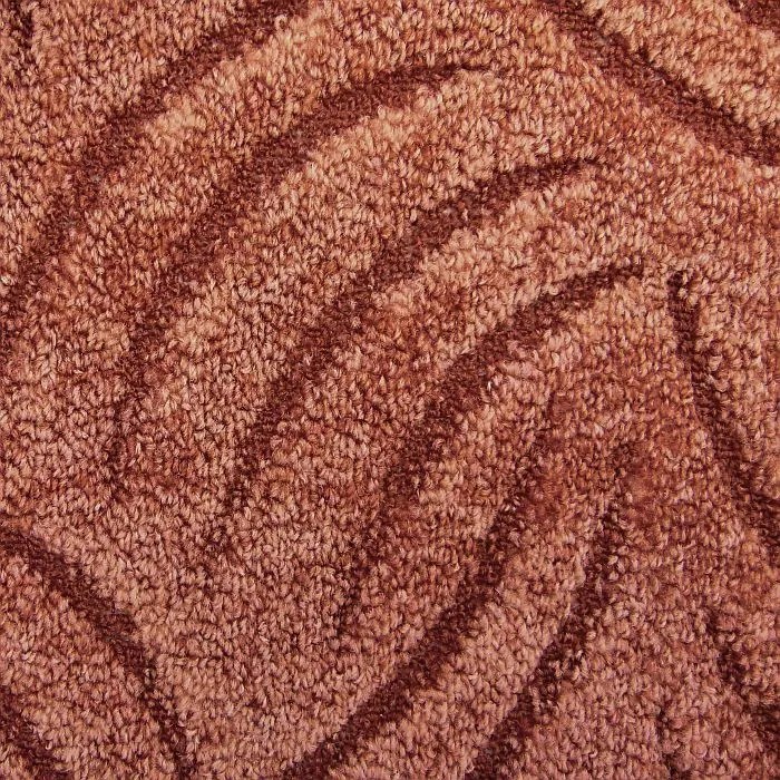 ITC, Metrážový koberec Spring 6440, na míru, šíře 4m,5m, oranžová, filc, ložnice