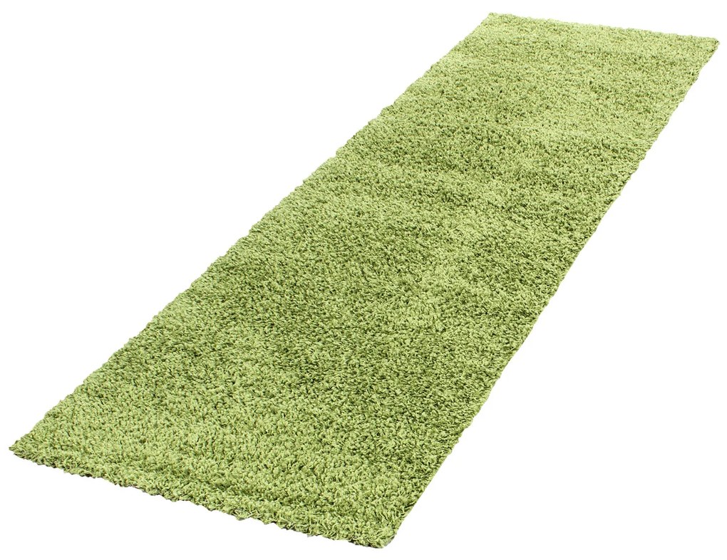 Ayyildiz Kusový koberec LIFE 1500, Zelená Rozměr koberce: 80 x 150 cm