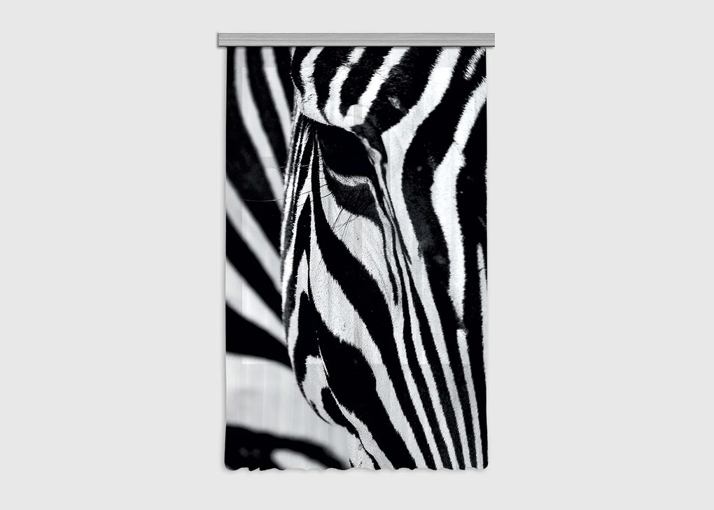 Dekorativní závěs Zebra | 140 x 245 cm | DFCPL6519