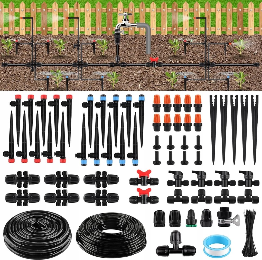 246FT Systém zavlažování s rychlým připojením – Push-to-Fit