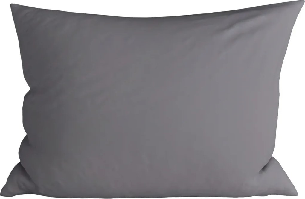 Povlak na polštář DENYX BLEND 70x90 cm šedý