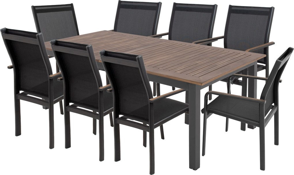 Zahradní sedací souprava Doppler EXPERT WOOD Plus z dřeva