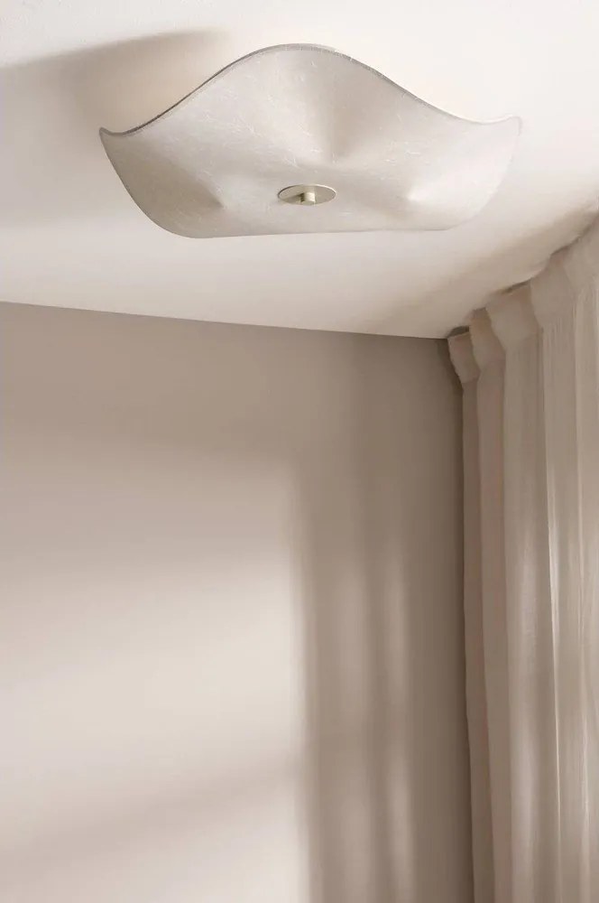 Krémové papírové stropní svítidlo ø 60 cm Monshi – Jotex