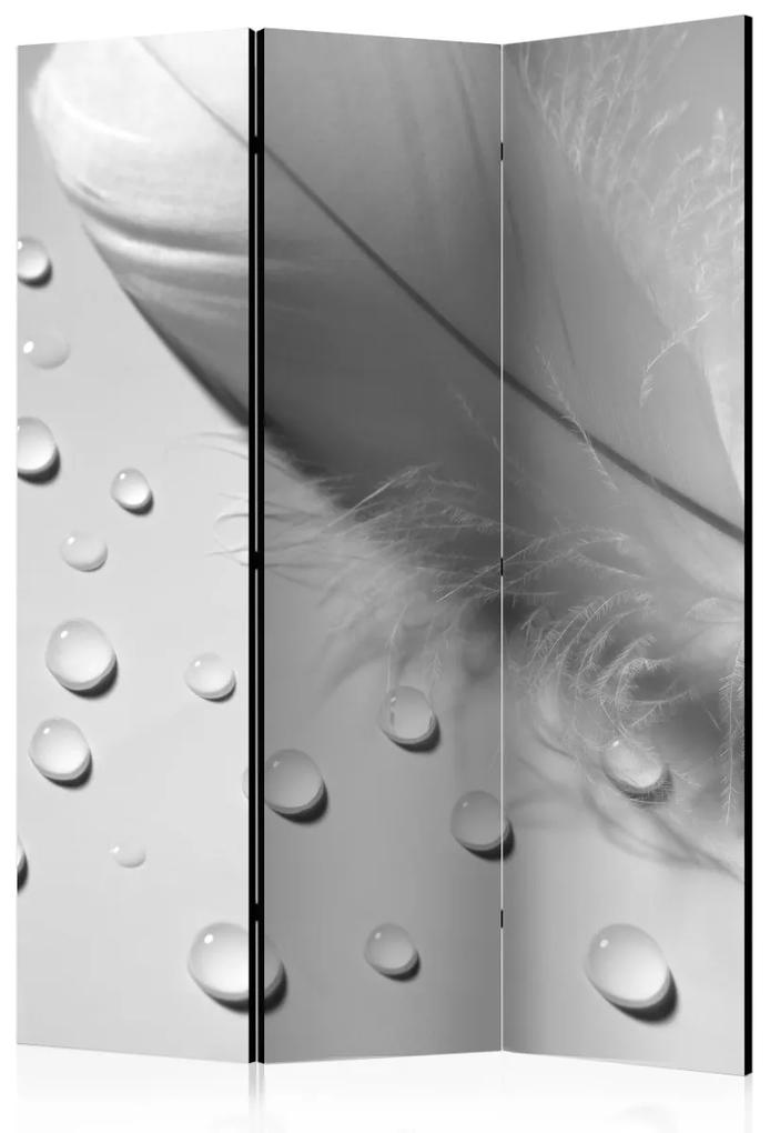 Paraván bílé pírko Velikost (šířka x výška): 135x172 cm