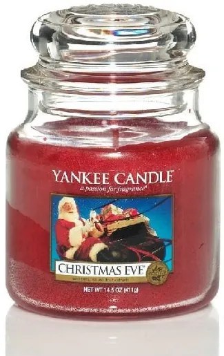 Aromatická svíčka, Yankee Candle Christmas Eve, hoření až 75 hod