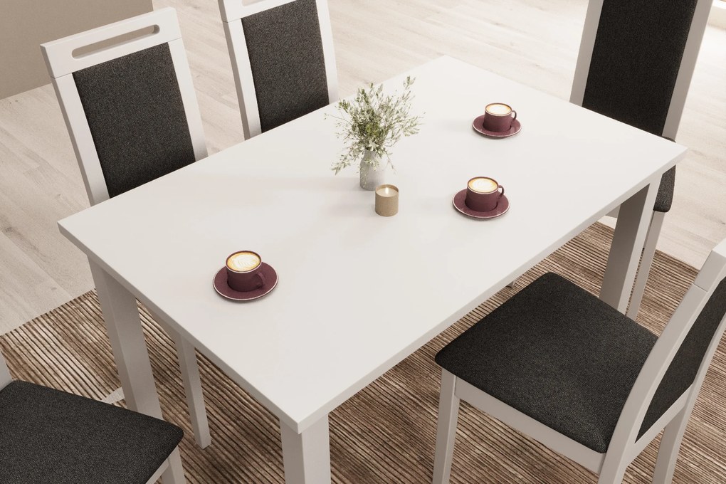 ADRK Furniture Židle Nola VI CH-NOL-VI-W-OP99