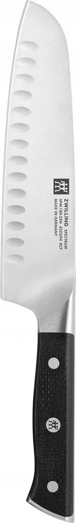 Zwilling Spectrum Santoku Nůž s drážkami 18 cm Spectrum