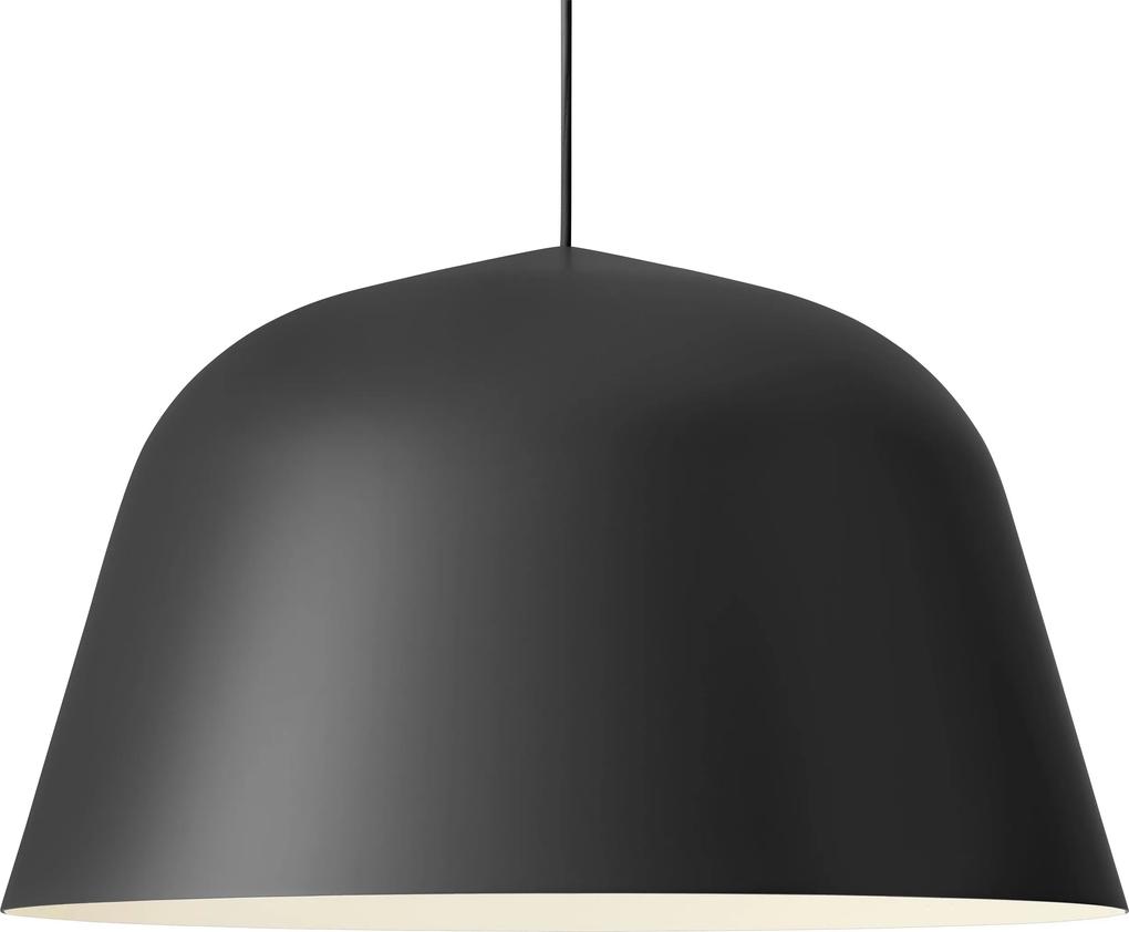 Závěsná lampa Ambit 55 cm černá