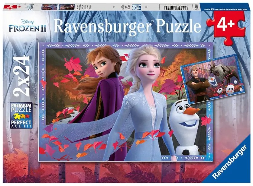 Ravensburger Disney Ledové království 2 2x24 dílků